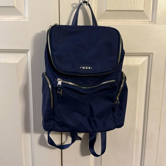 Tumi | Bags | Tumi Navy Voyager Bethany Backpack | Poshmark